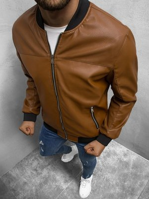 Pánské kožené bundy - Ozonee