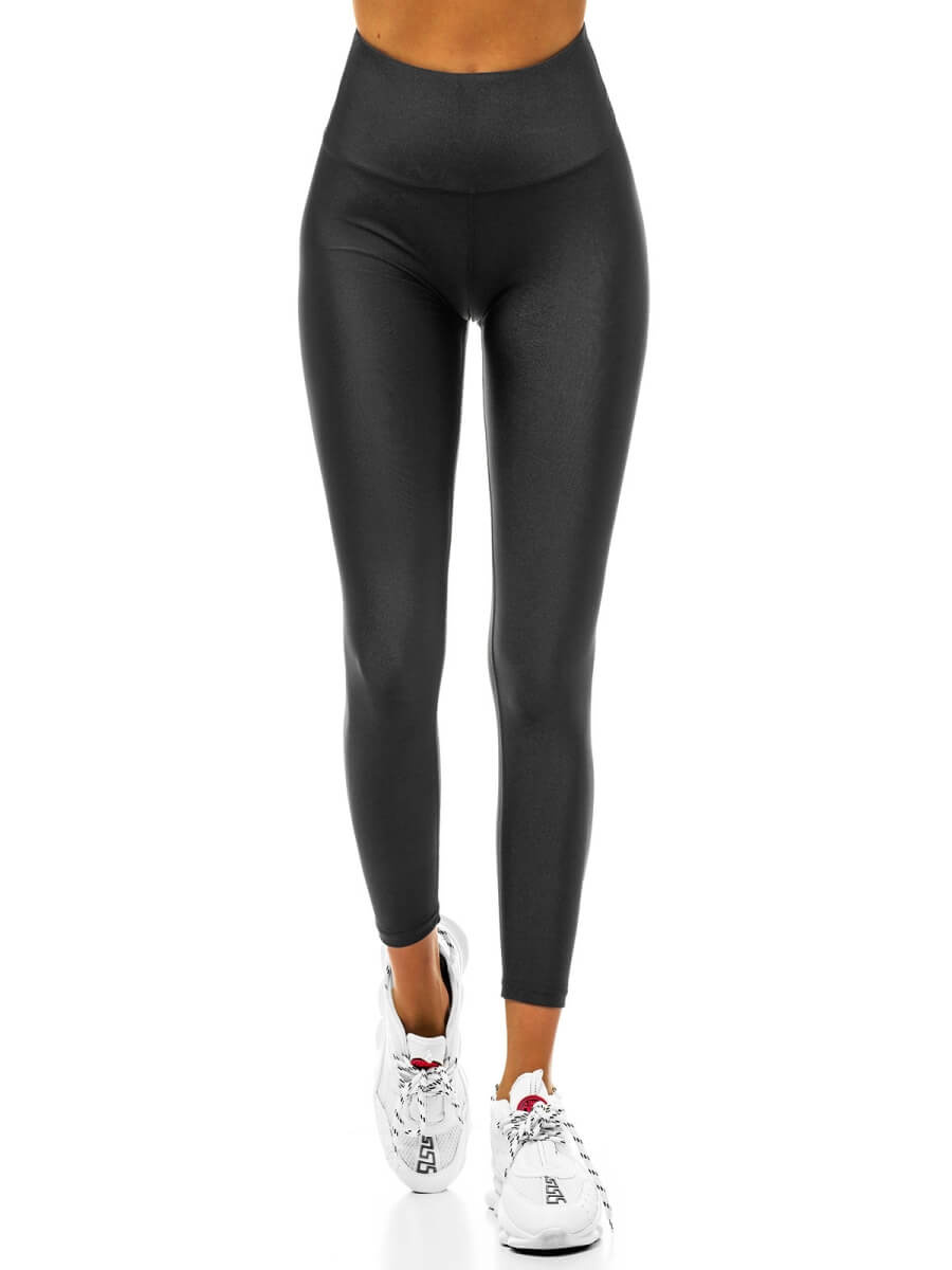 Dámské legíny Černé OZONEE JS/YW06010/1 | OZONEE.CZ