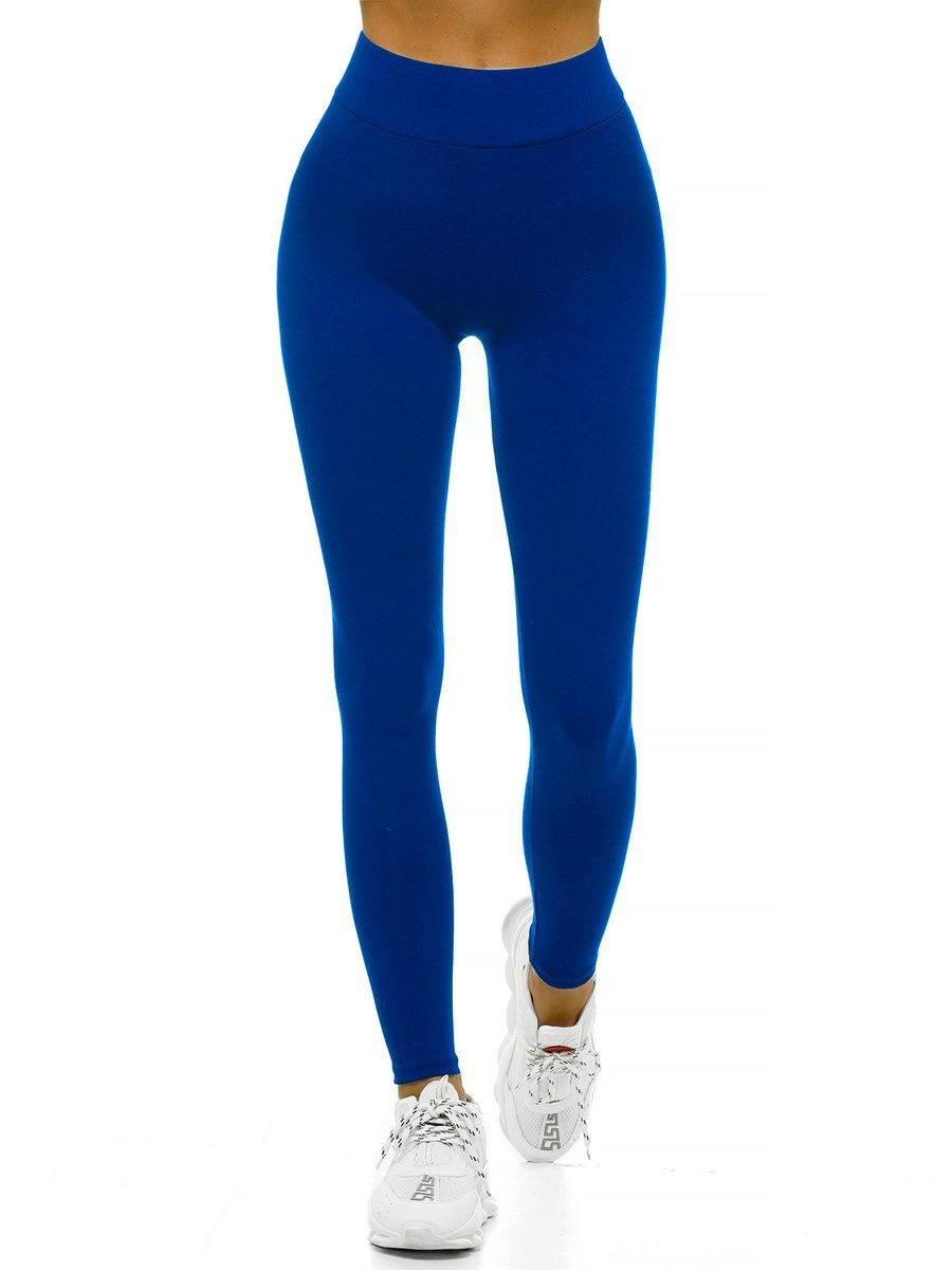 Dámské legíny Modré OZONEE JS/1001/A9 | OZONEE.CZ