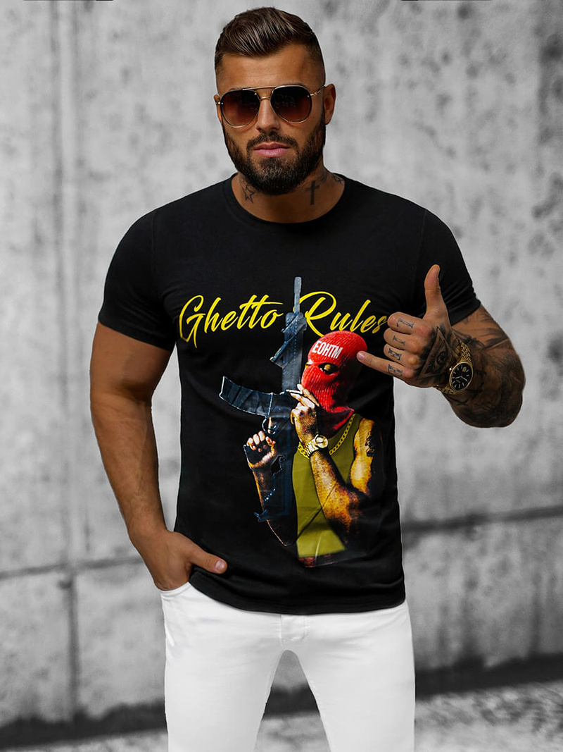 Pánská trička – Ozonee.cz