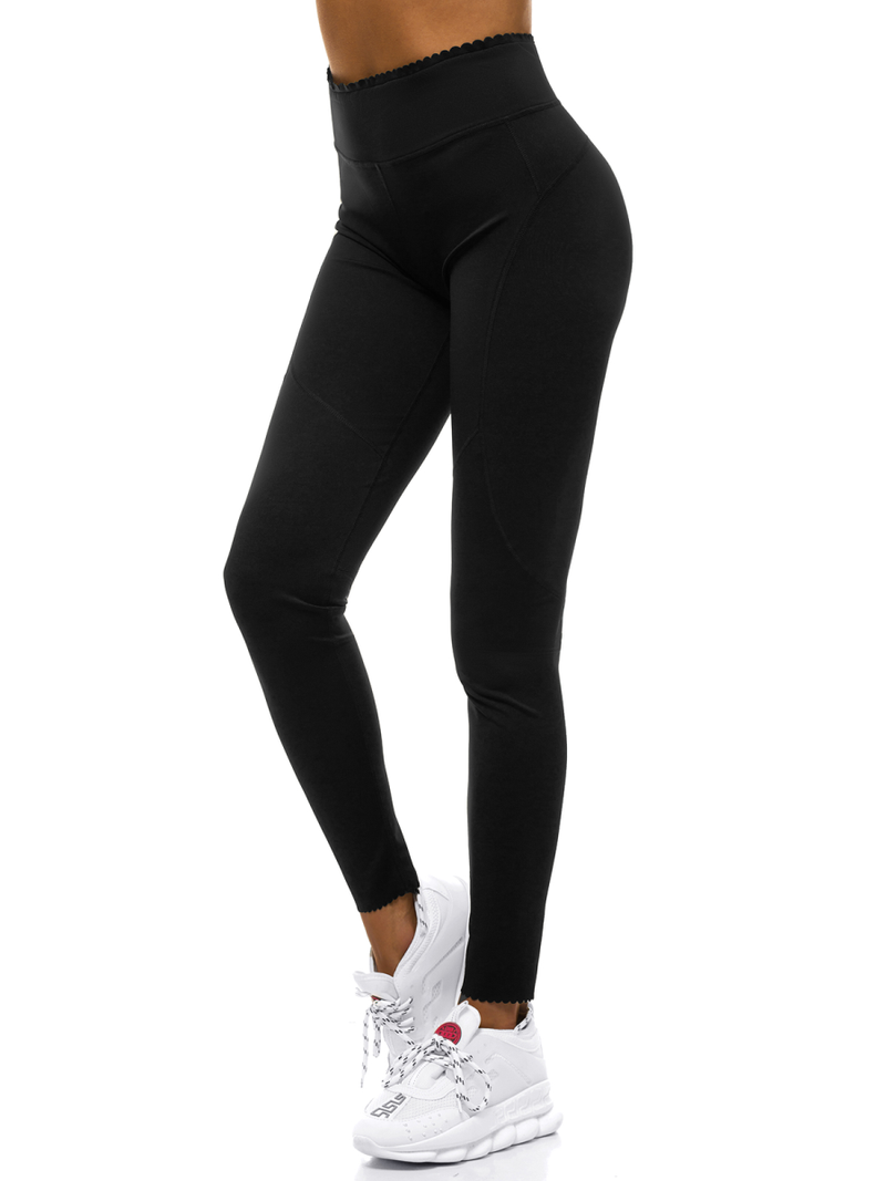 Dámské legíny Černé OZONEE O/54609 | OZONEE.CZ