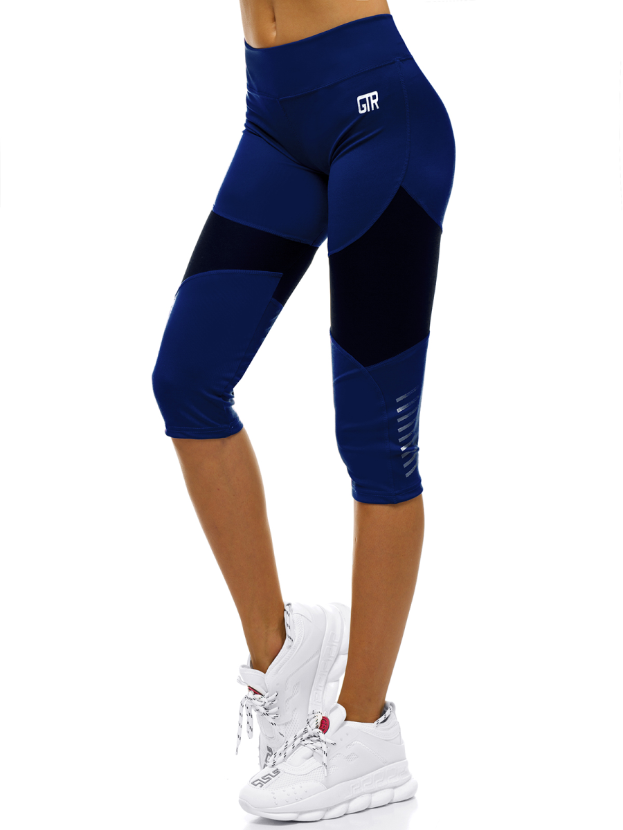 Dámské legíny Námořnické Modré OZONEE X/1254 | OZONEE.CZ